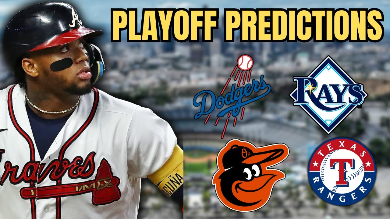 EARLY MLB Playoff Predictions!! Is OHTANI DONE Pitching?!? - OS ...