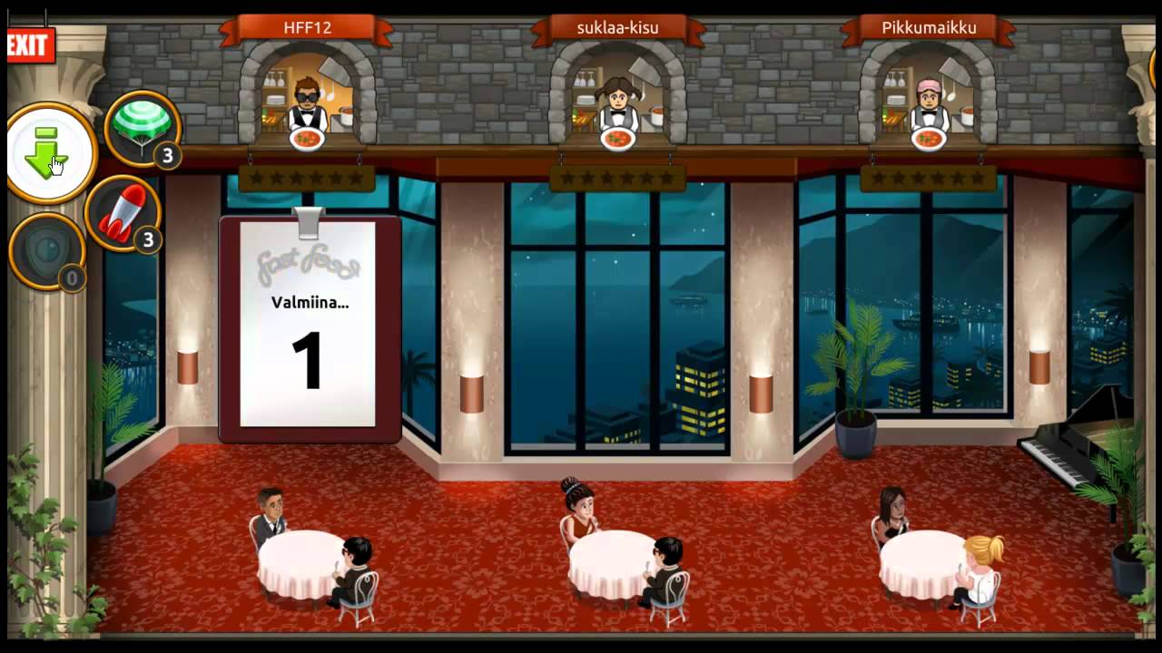 Habbo Fast Food - YouTube