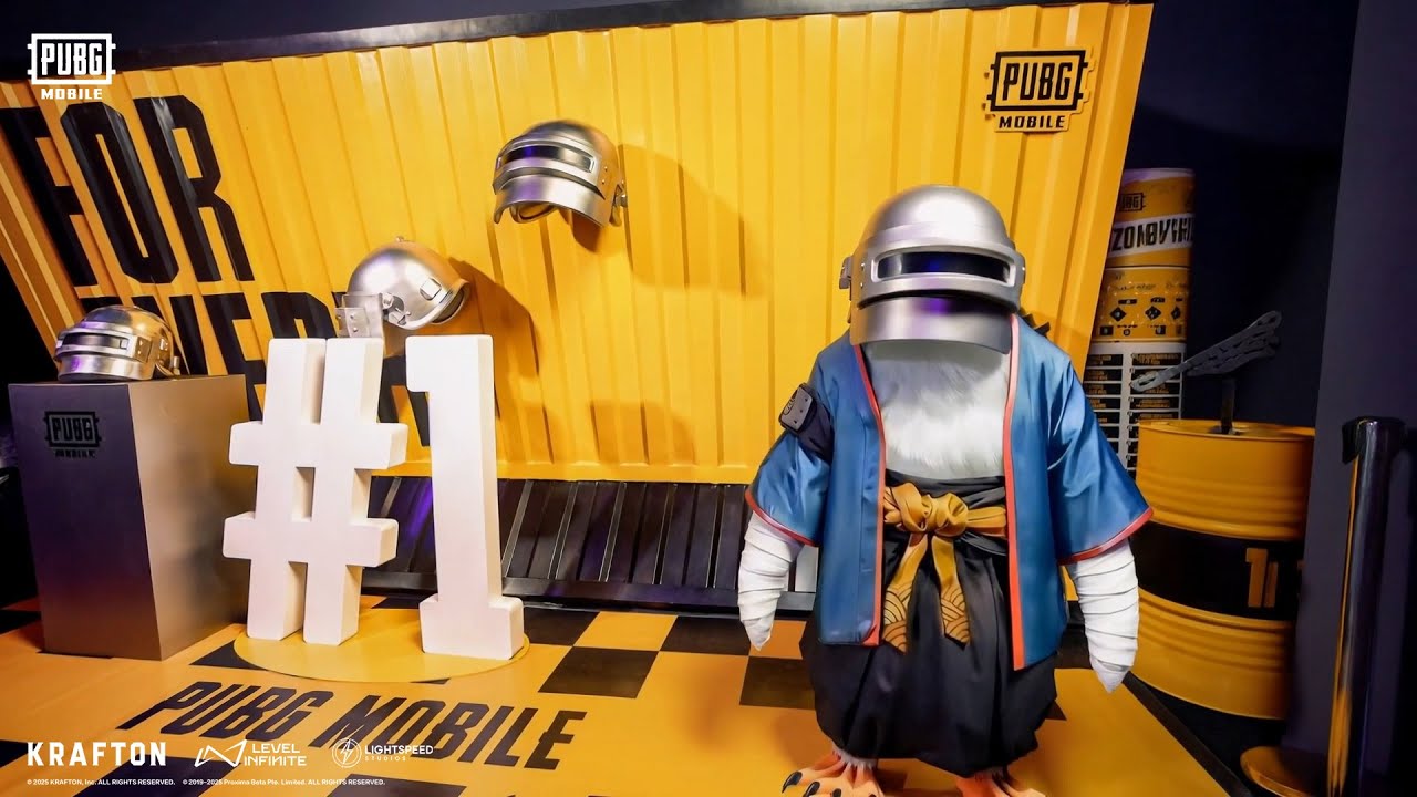 PUBG MOBILE | 410 Animal Bangkok Explore - YouTube