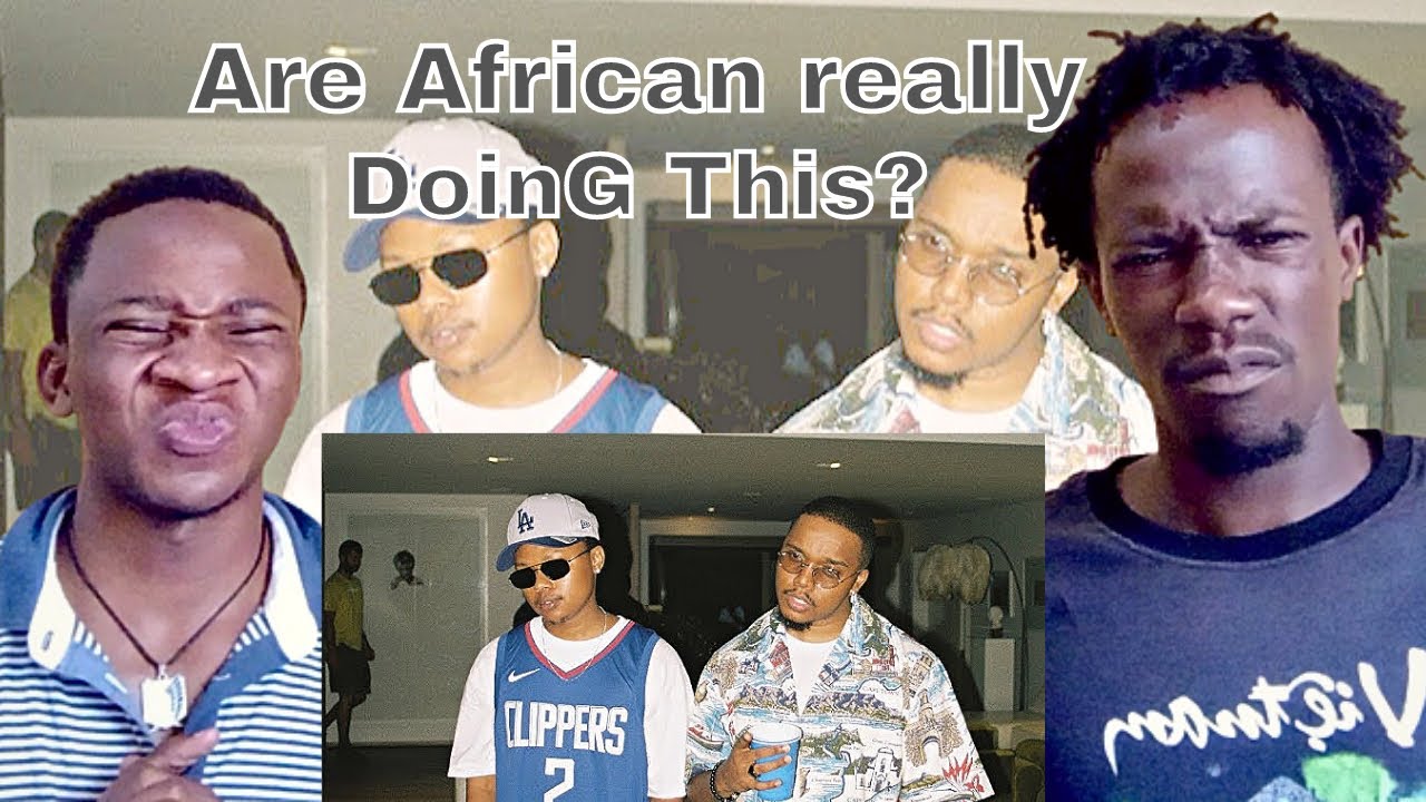 What are African doin! A-Reece & Jay Jody As BLUE TAPE - “TufF Luck ...