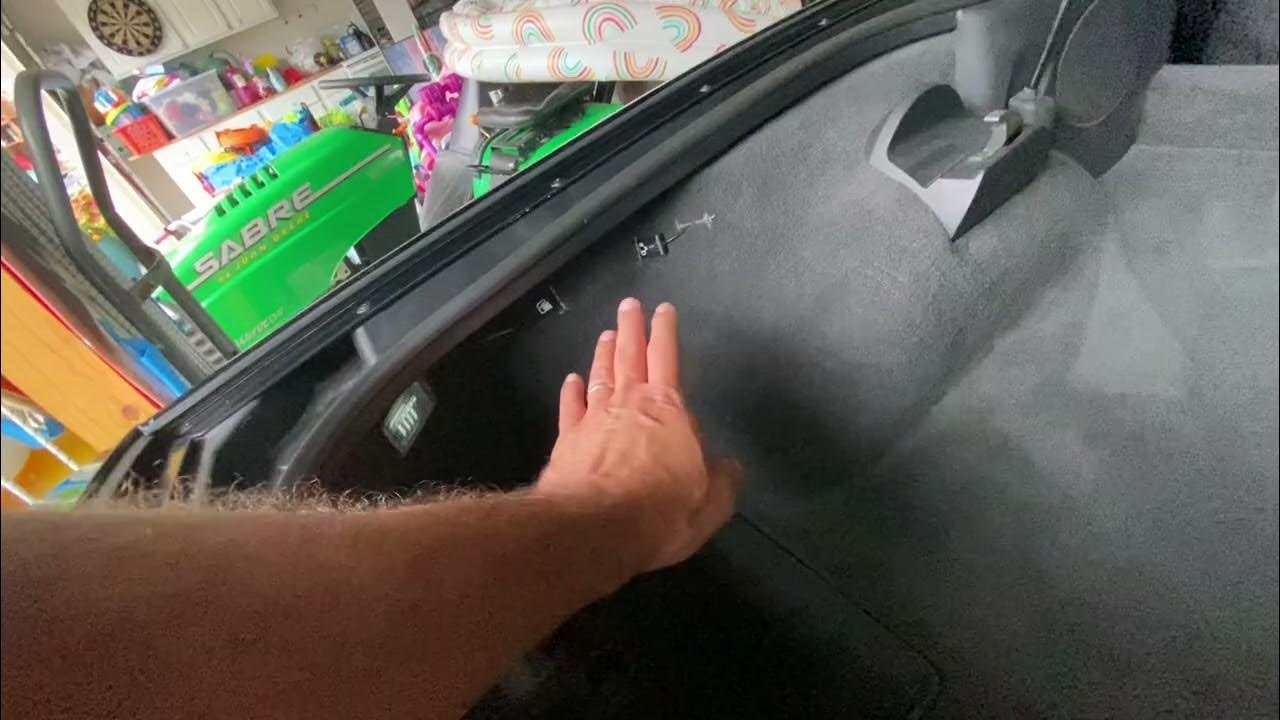 What to do if battery dies on your C6 Corvette - YouTube