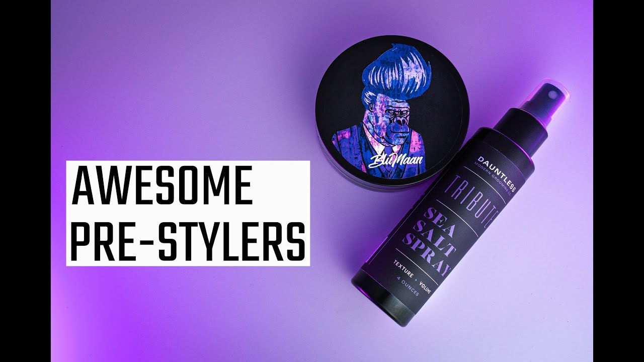 2 Pre-Stylers That Don't Require Post-Stylers l How To Get Awesome Hair - YouTube