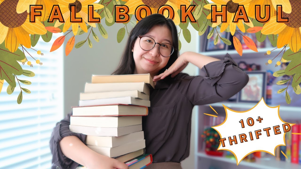 fall book haul 🍂 girl math means i SAVED money - YouTube
