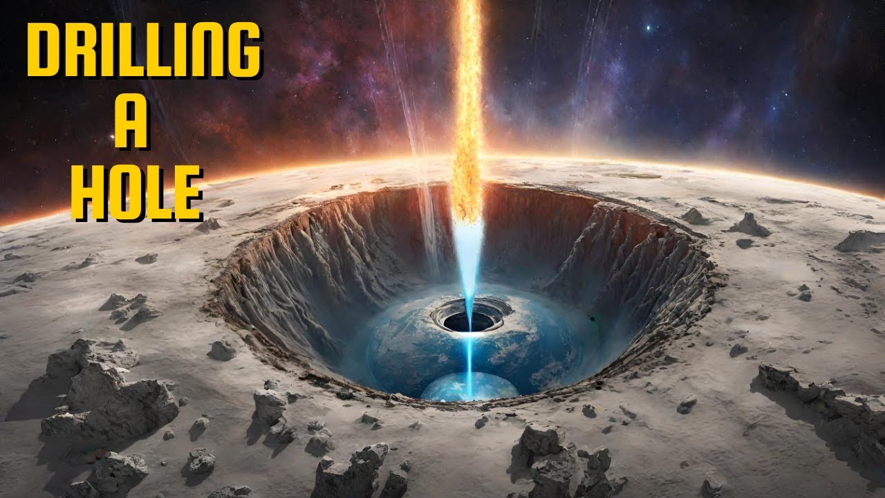 What if We Drilled a Hole Through the Earth's Core? - YouTube