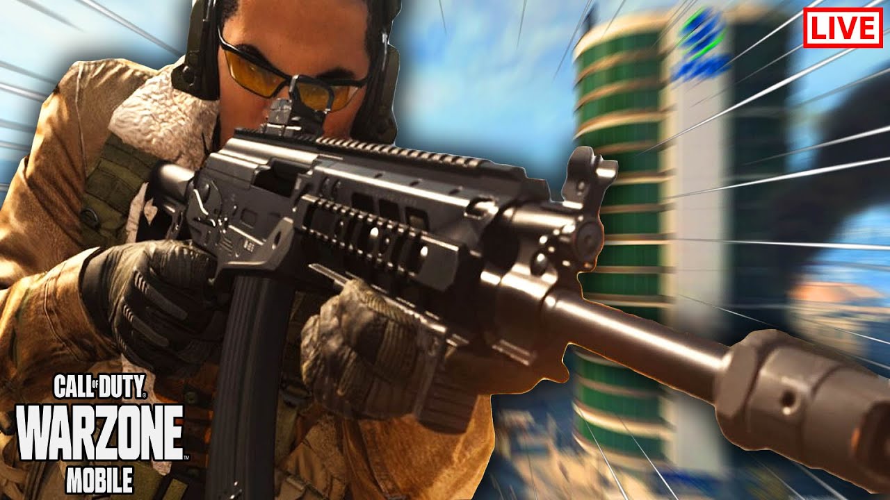 Playing With Viewers IN WARZONE MOBILE SOFT LAUNCH! | Warzone Mobile Gameplay LIVE (iOS) - YouTube