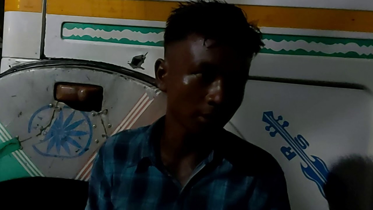 Minor driving tipper without license - YouTube