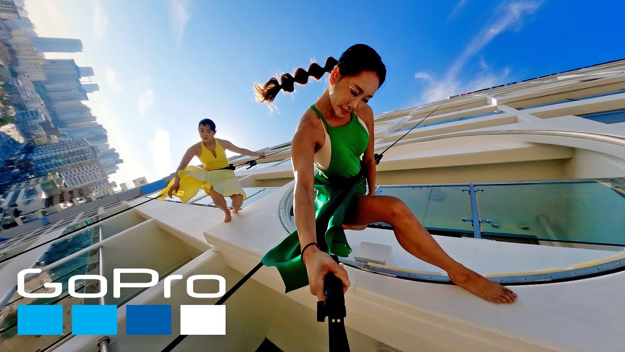 GoPro Awards: Vertical Building Dancers - YouTube