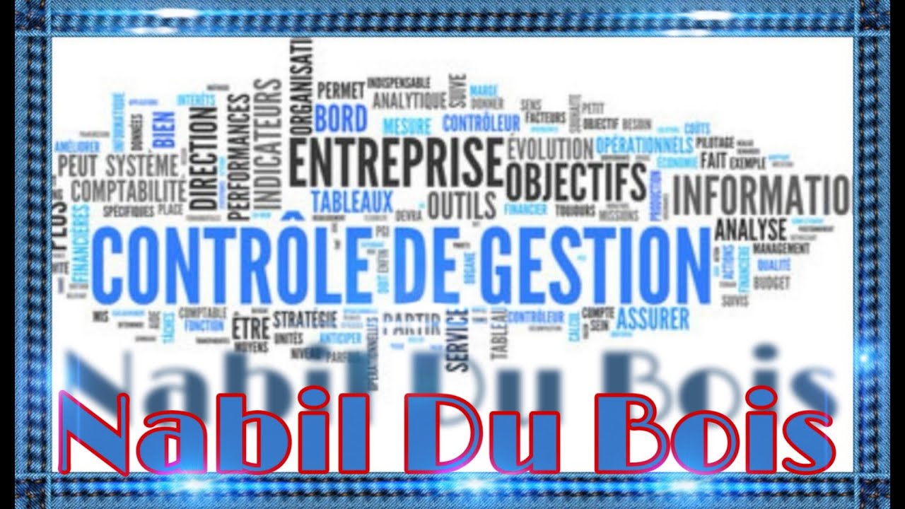 ContrÔle De Gestion Introduction Les Outils Et Lobjectif Et Les