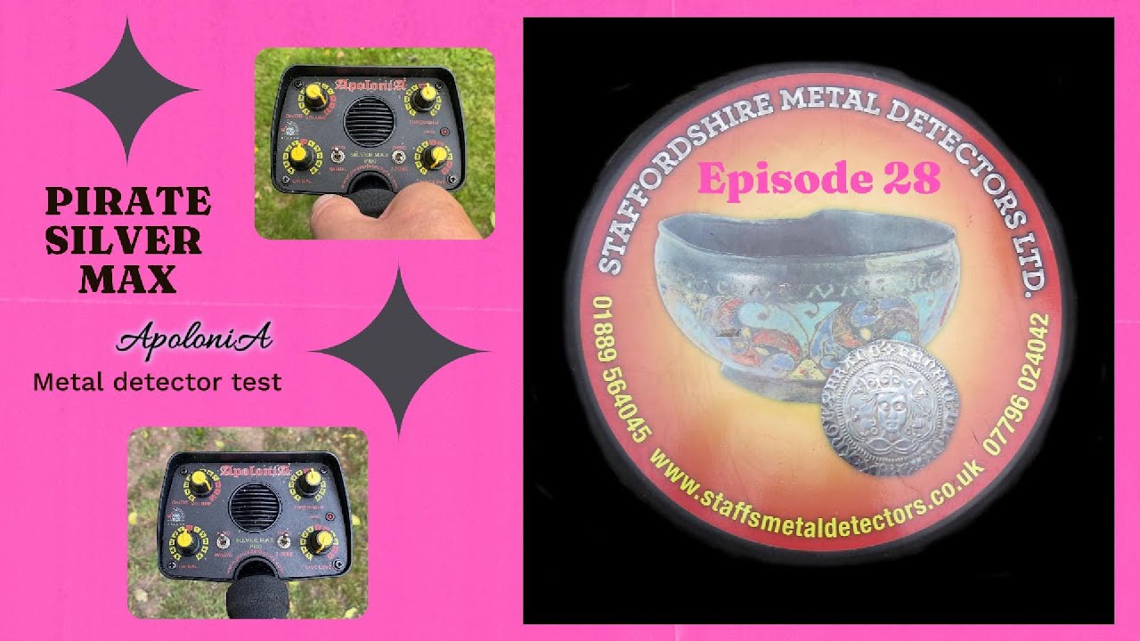 PIRATE APOLONIA SILVER MAX PRO - YouTube