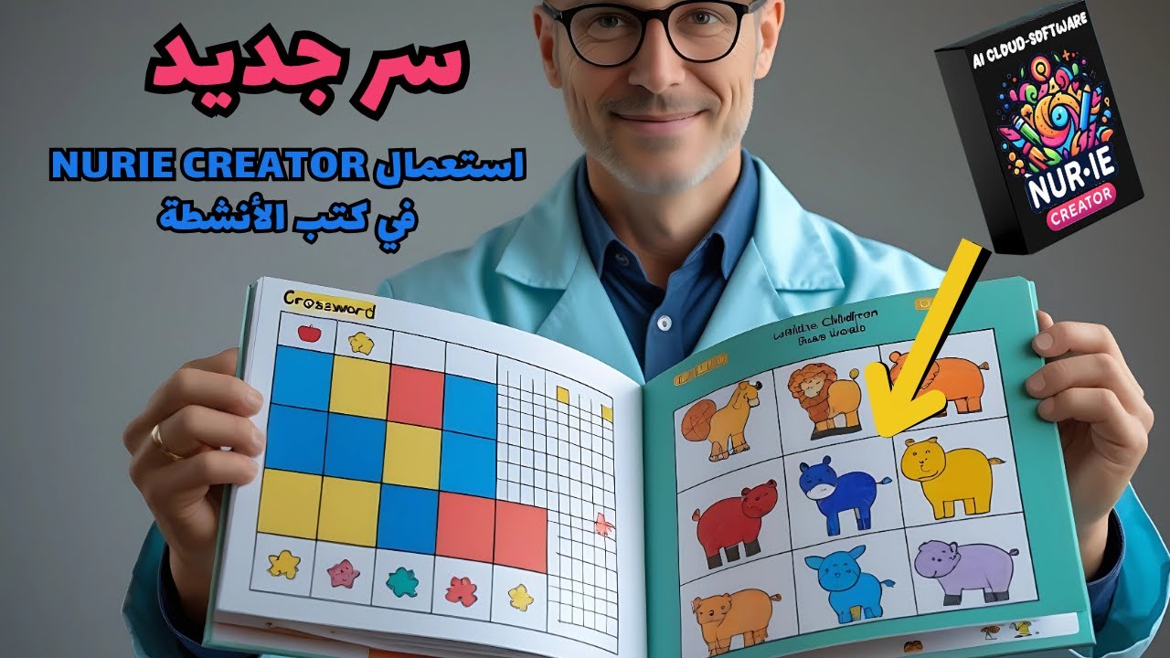كيف تربح 100$ يومياً من كتب الأطفال على أمازون باستخدام Nurie Creator ...