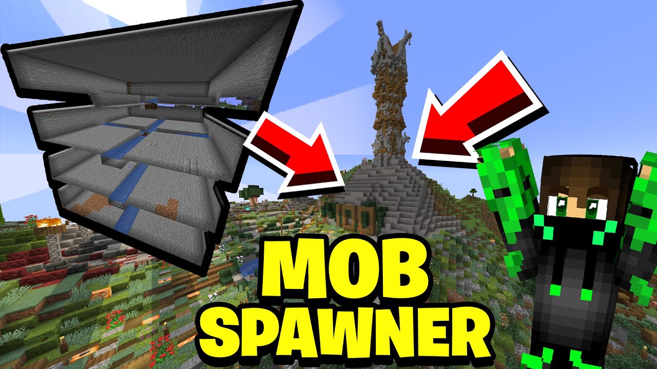 IL SUPER MOB SPAWNER! [VANILLA 1.19 #23] -MINECRAFT ITA - YouTube