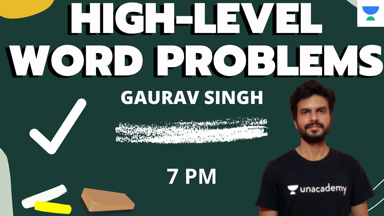 High Level Word Problems For Bank Exams Part 4 Gaurav Singh YouTube high-level-word-problems-for-bank-exams-part-4-gaurav-singh-youtube
