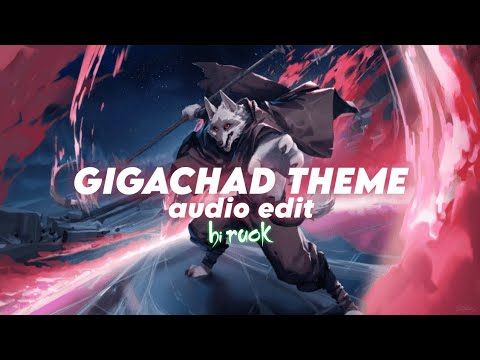 GIGACHAD THEME (phonk house version) - g3ox_em [edit audio] - YouTube