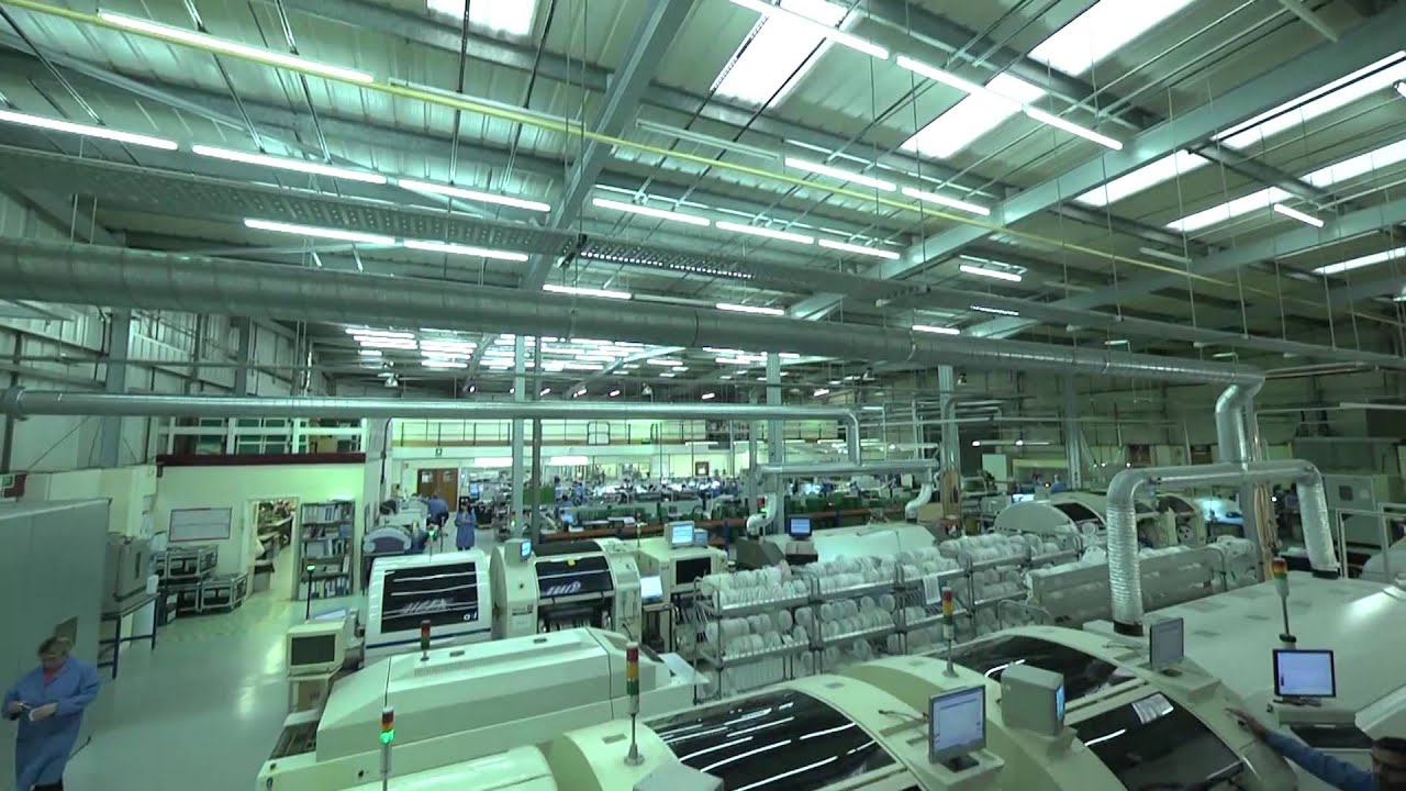 CIL Electronics Manufacture - YouTube