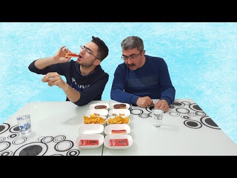 TEK LOKMADA YE CHALLENGE