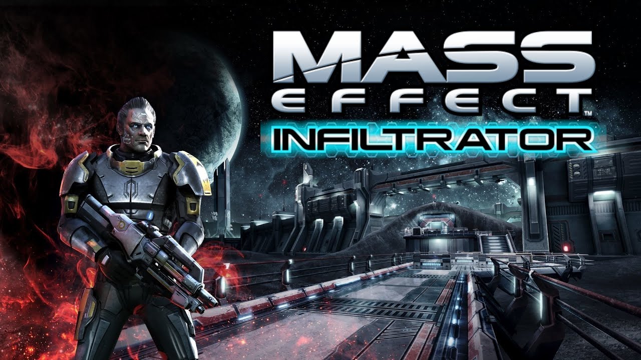 Mini retro: Mass effect Infiltrator - YouTube
