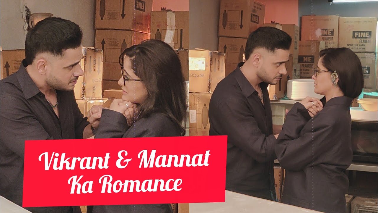 Mannat Serial Today Episode | Vikrant Express Love for Mannat | Adnan ...