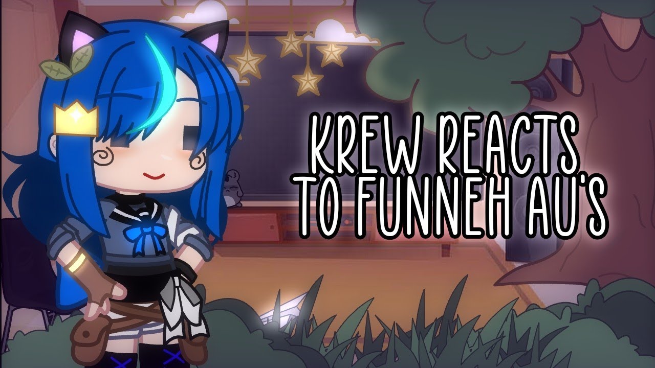 Krew react to Funneh's aus | (1/5) | Bad apple - YouTube