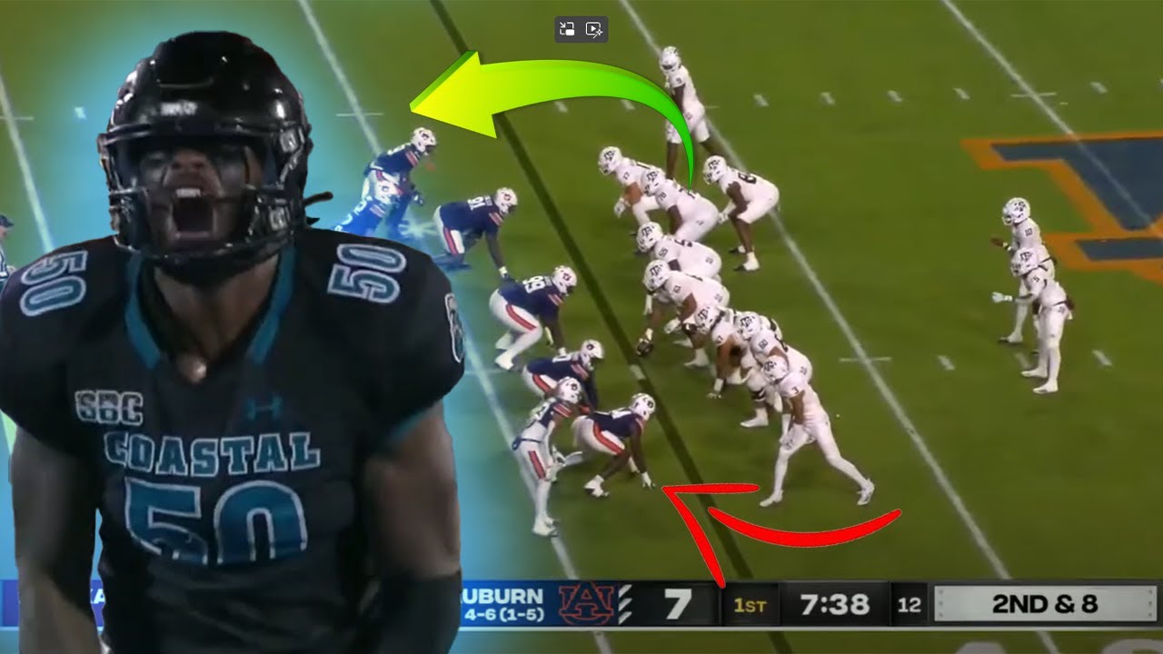 Clev Lubin Flilm Breakdown - Auburn Football Recruiting - YouTube