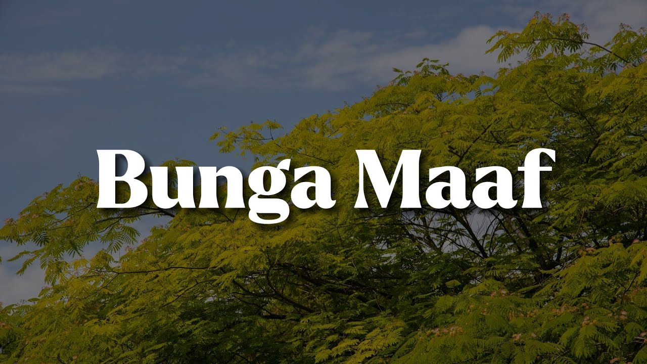 The Lantis - Bunga Maaf [Lirik] | Mix… Batas Senja, Rio Clappy - YouTube
