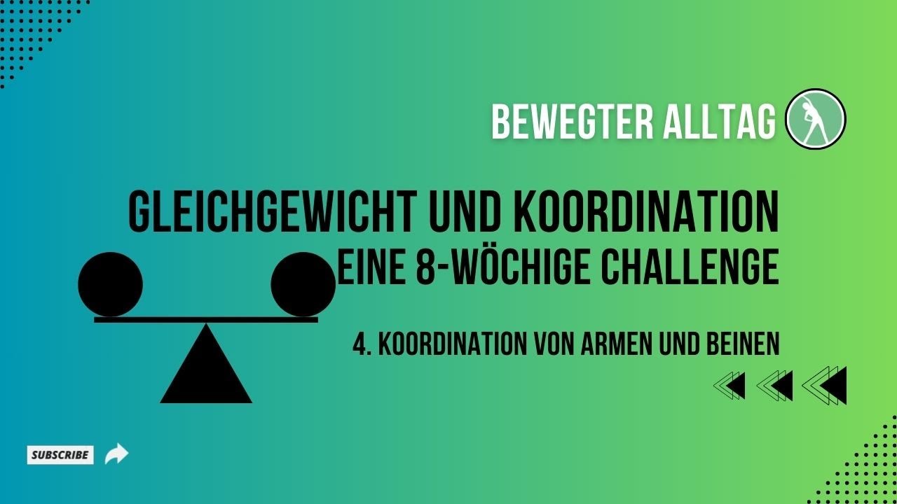 Gleichgewicht und Koordination - YouTube