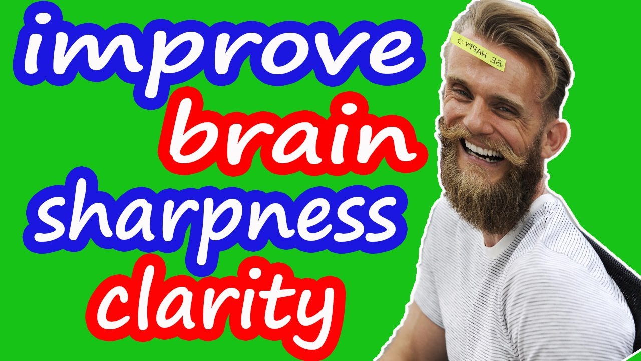 Improve Brain Sharpness And Clarity | Acupressure For Brain Fog - YouTube