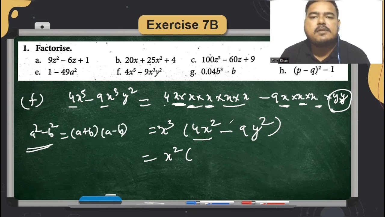 Collins Perfect maths class 8 Chapter 7 exercise 7B solutions - YouTube