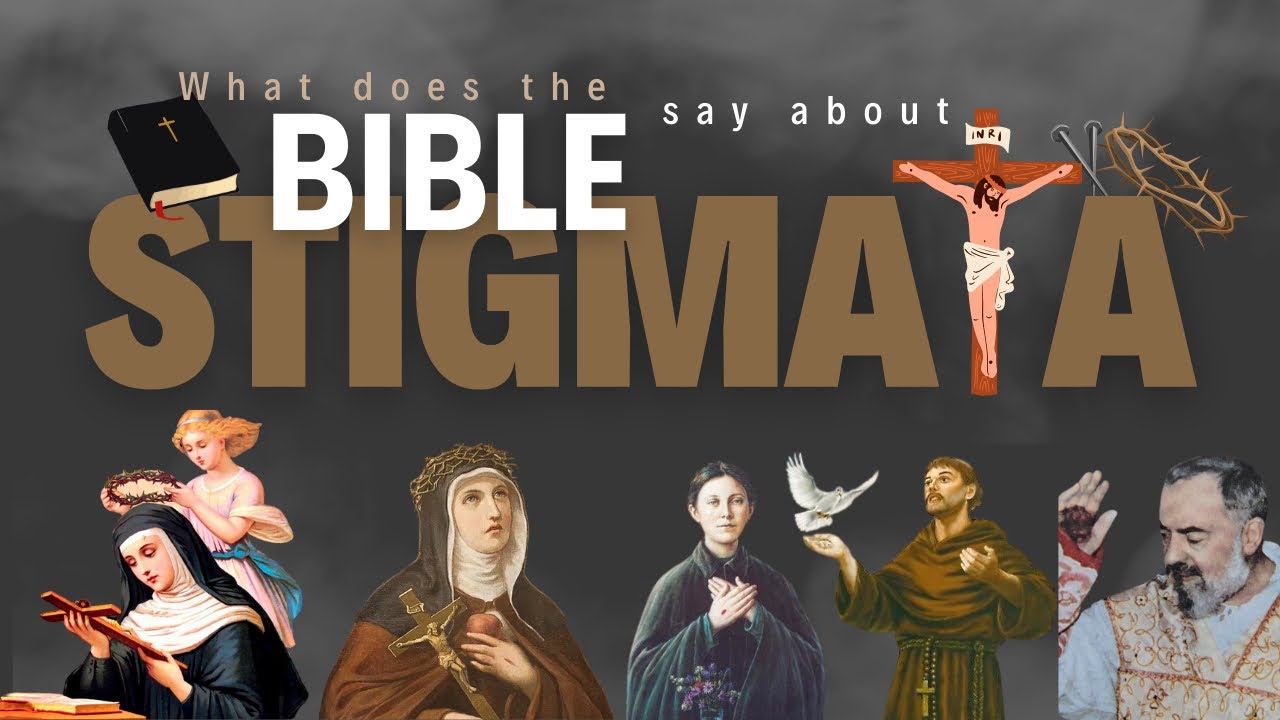 What does the BIBLE say about STIGMATA? - YouTube