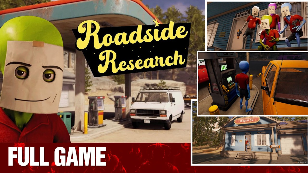 Roadside Research - FULL GAME - YouTube