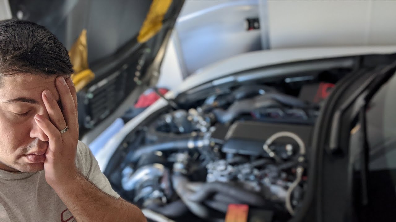 My Blown Up Twin Turbo C7 Corvette Engine Carnage Revealed - YouTube