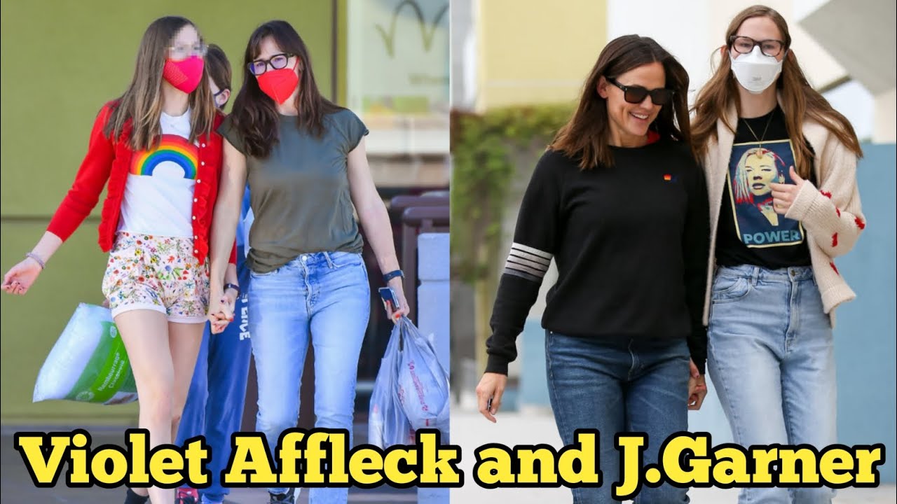 Violet Affleck Surpasses Mom Jennifer Garner in Height at Just 19 Years ...