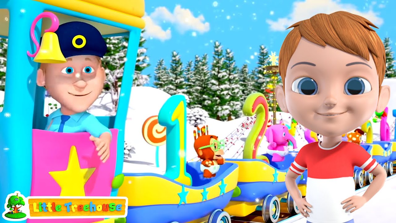 Kereta Api Angka Natal + Lebih Banyak Puisi Pendidikan untuk Anak-anak ...