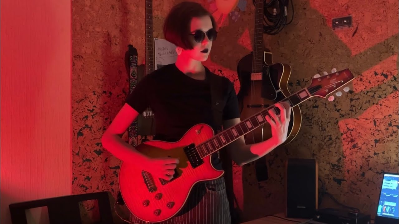 Black Sabbath — Snowblind (guitar cover by Pyleblogger) - YouTube