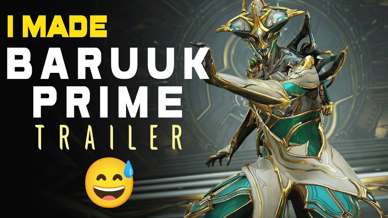 Warframe Baruuk Prime Trailer | Gameplay MV - YouTube
