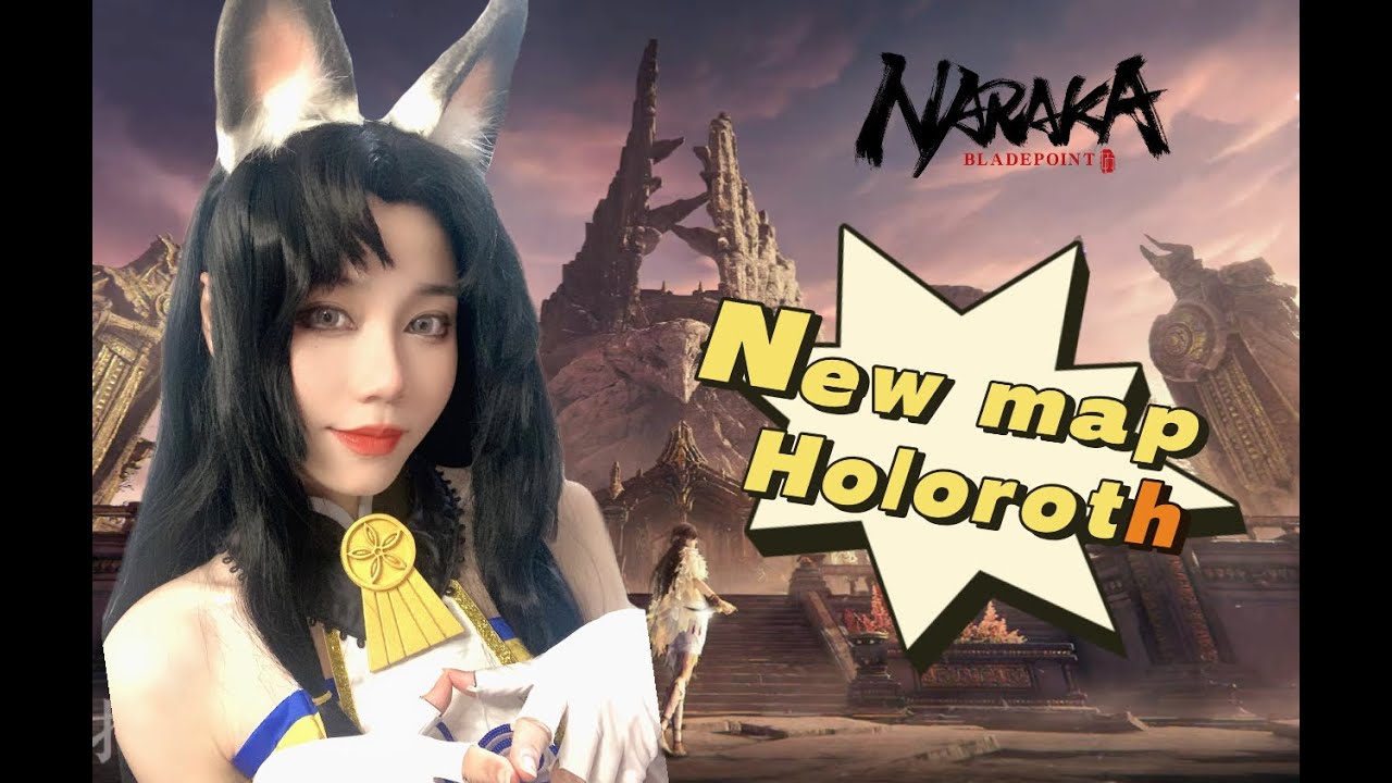 NARAKA BLADEPOINT new map Holoroth and new hero Ziping Yin ( Ân Tử Bình ...