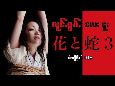 လူင်ႇမွၵ်ႇ ​လႄႈ ငူး - 018 - Flower And Snake 3