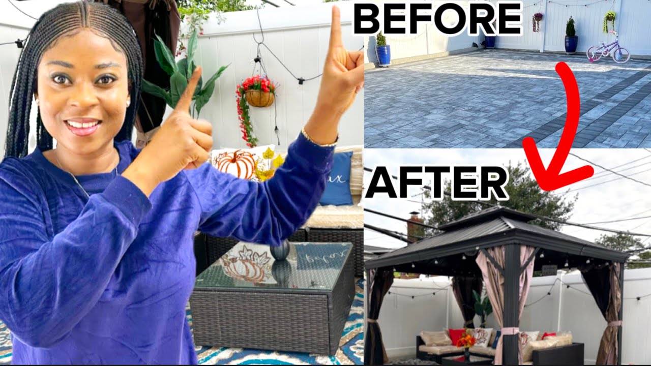 Unveiling the Incredible Fall Ultimate Deck/Patio Backyard Makeover ...