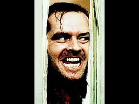 Drawing the shining on sandbox - YouTube