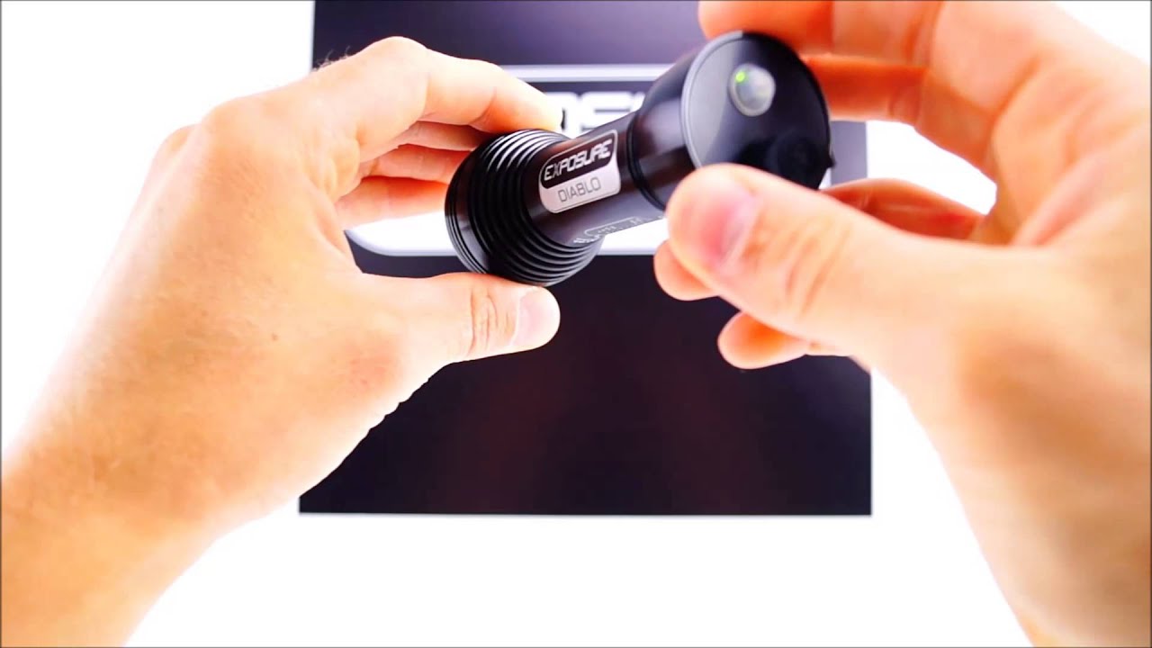 Exposure Lights TAP Technology tutorial - YouTube