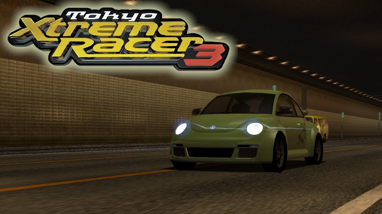 Going For The Wanderers - Tokyo Xtreme Racer 3 - YouTube