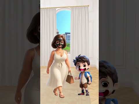 ADEK PINGSAN LIAT MAMAH? 😭😯😨EMAK SEPERTI HANTU 👻🎃