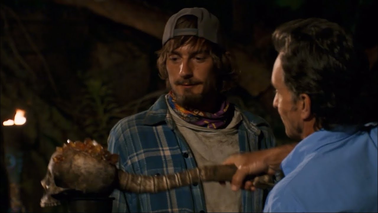 Survivor: 47 - Kyle Voted Out - YouTube