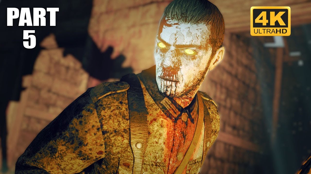 Subway to Hell| Zombie Army Trilogy | Horror Game | Part 5 | With ...