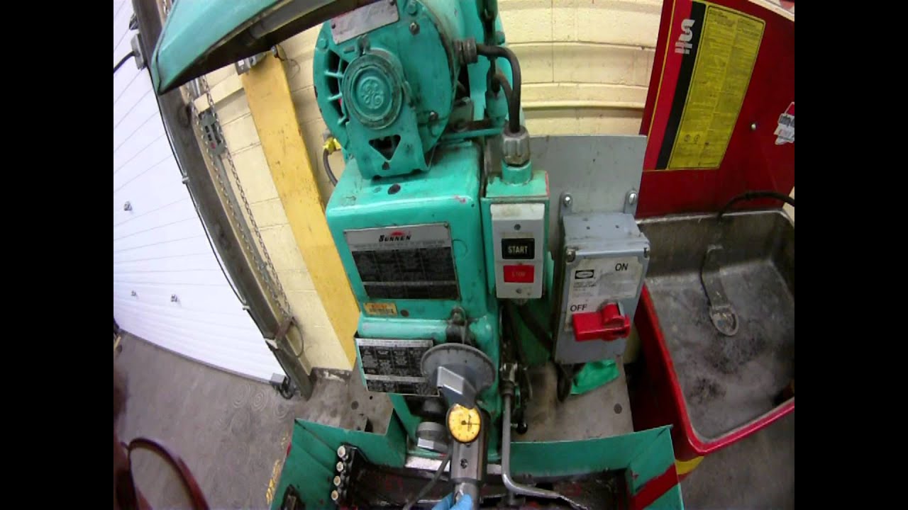 Sunnen Hone Video Demonstration - YouTube