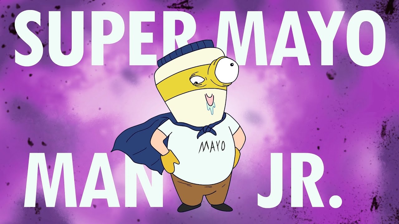 Super Mayo Man Jr. - YouTube
