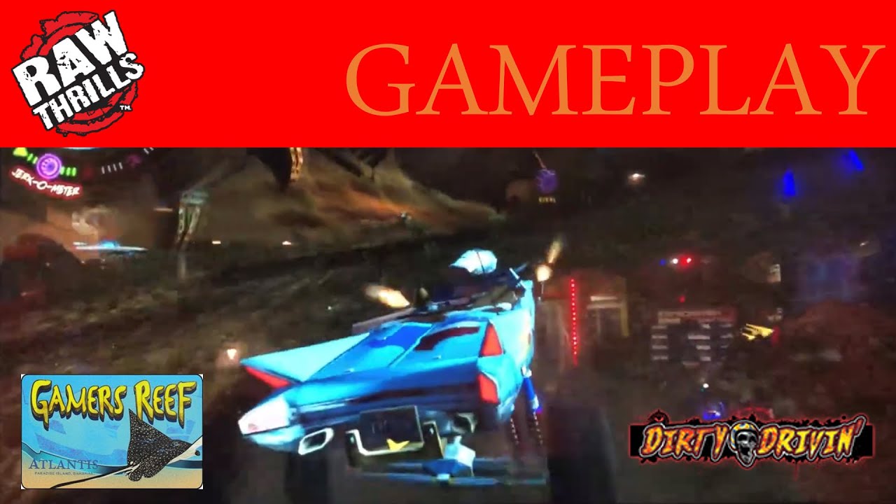 Dirty Drivin' - Gameplay - Iron Circuit Flipped - 1st Place - 86,500 ...