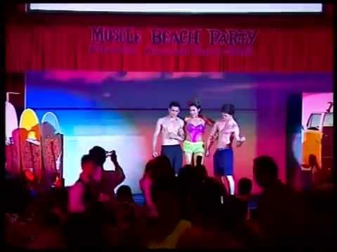 Body Building Show - Muscle Beach Party - YouTube