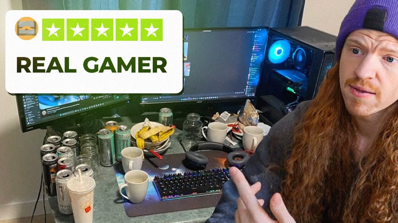 My Viewers Gaming Setups Are Wild.. - YouTube