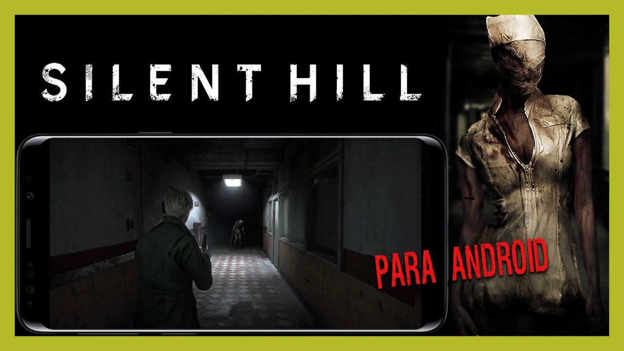 SILENT HILL PS1 existente para Android en español listo para jugar - Gameplay 4k - 60fps - YouTube