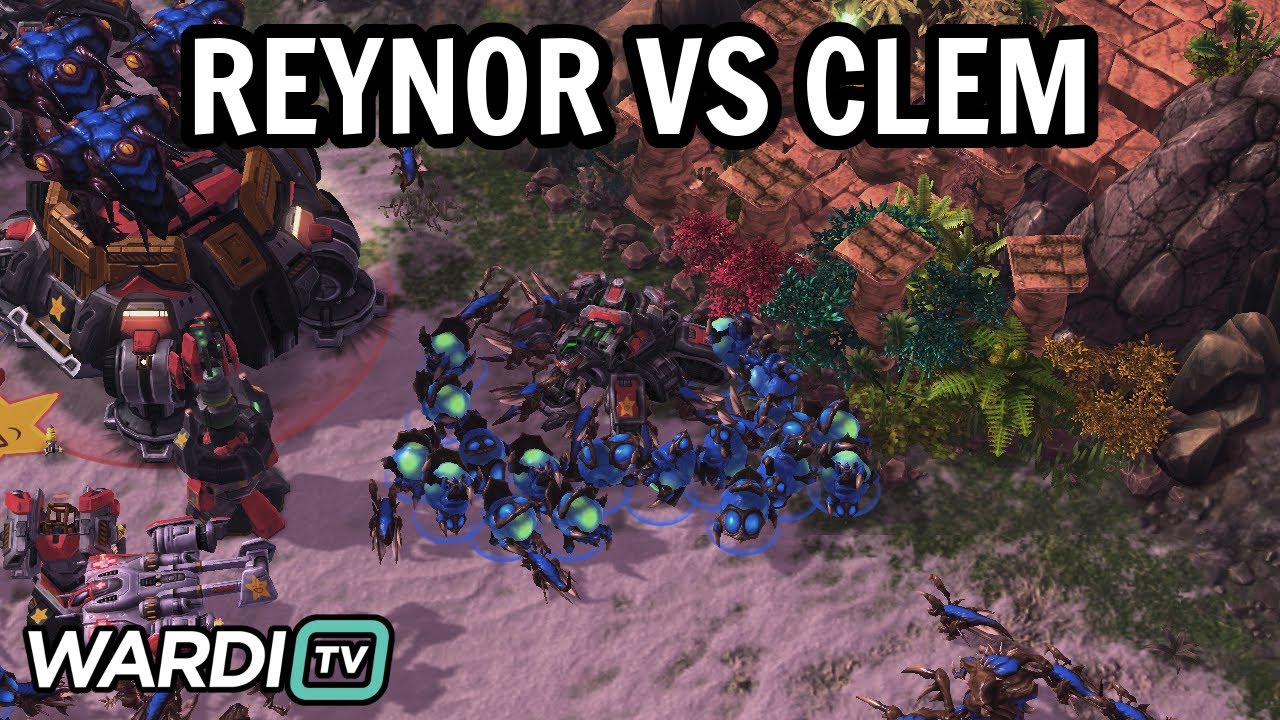 Reynor vs Clem (ZvT) - Masters Coliseum 6 Groups [StarCraft 2] - YouTube